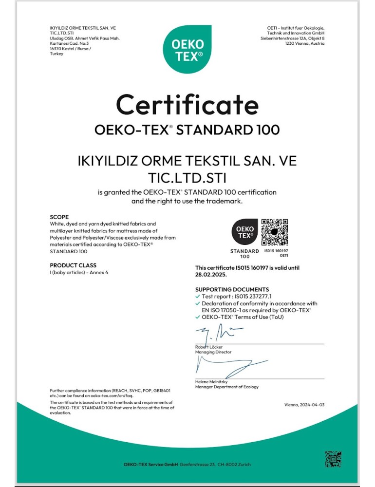 EMI - Vzmetnica Memory Spring EMI