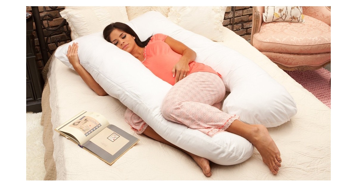 EMI - Vzglavnik za spanje med nosečnostjo EMI se lahko uporablja tudi kot vzglavnik za dojenje